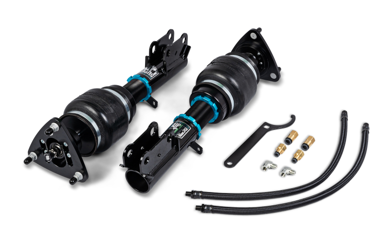 Ford Mustang S550 S650 Bag Riders Super Low Front Kit | Bag Riders