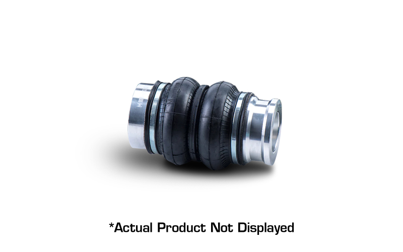 Maxload Slim Double Bellow for Coilover Conversion | Bag Riders