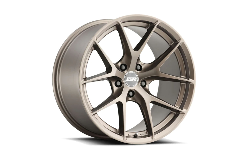 ESR RF2 Matte Bronze 18x9.5 +22 5x120 Cast Wheel | Bag Riders