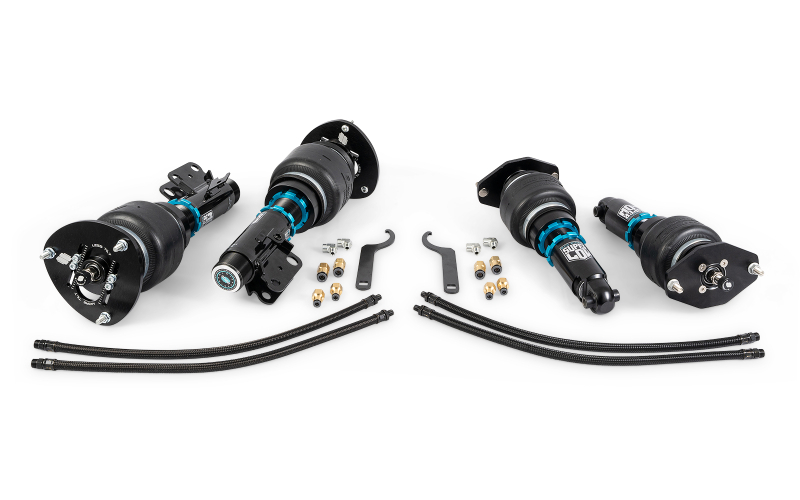 Subaru WRX STI GR/GV Super Low Four-Corner Air Suspension | Bag Riders