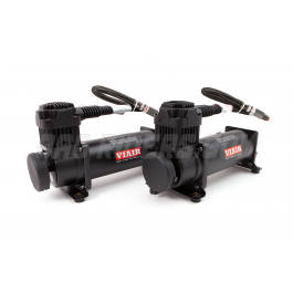 Viair 444C Compressor Dual Pack (Black) | Bag Riders Air Suspension