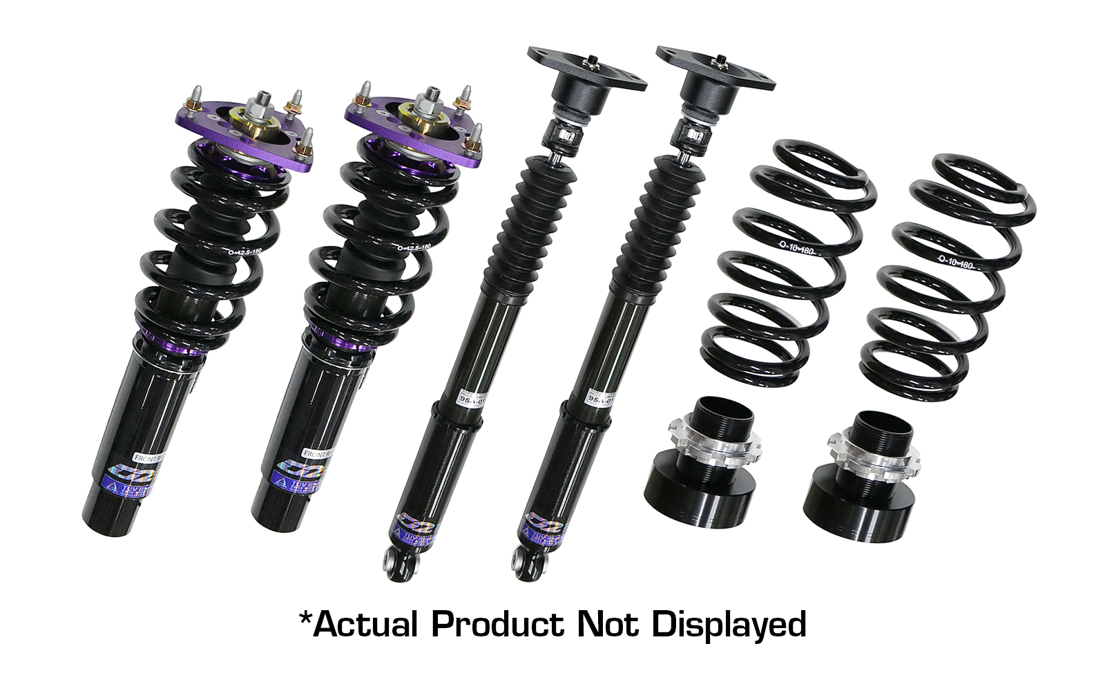 Kia Soul 2nd Gen D2 Racing Coilover Kit D-KI-10-RS | Bag Riders