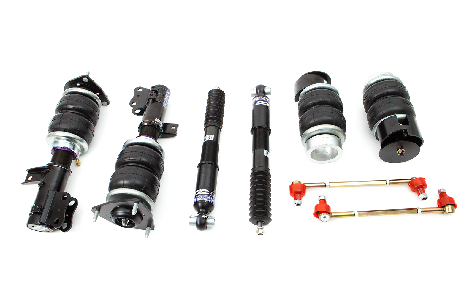 Hyundai Genesis Coupe D2 Racing Air Ride Suspension Kit | Bag Riders