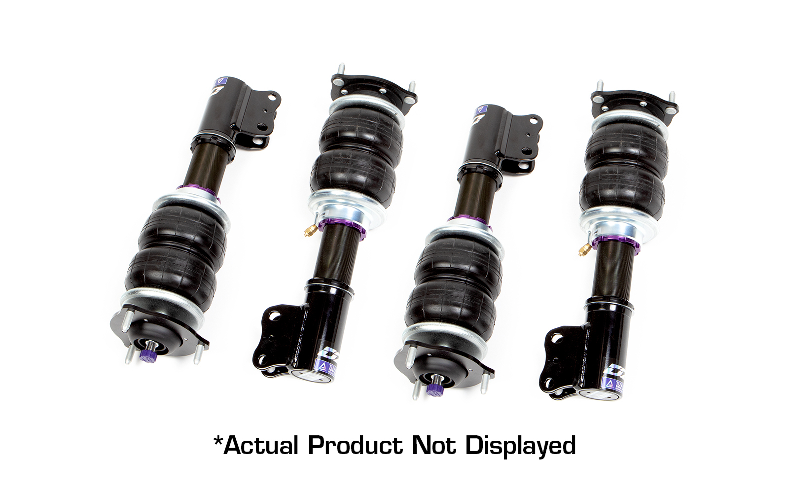 Hyundai Elantra 2nd Gen D2 Racing Air Ride Suspension Kit | Bag Riders