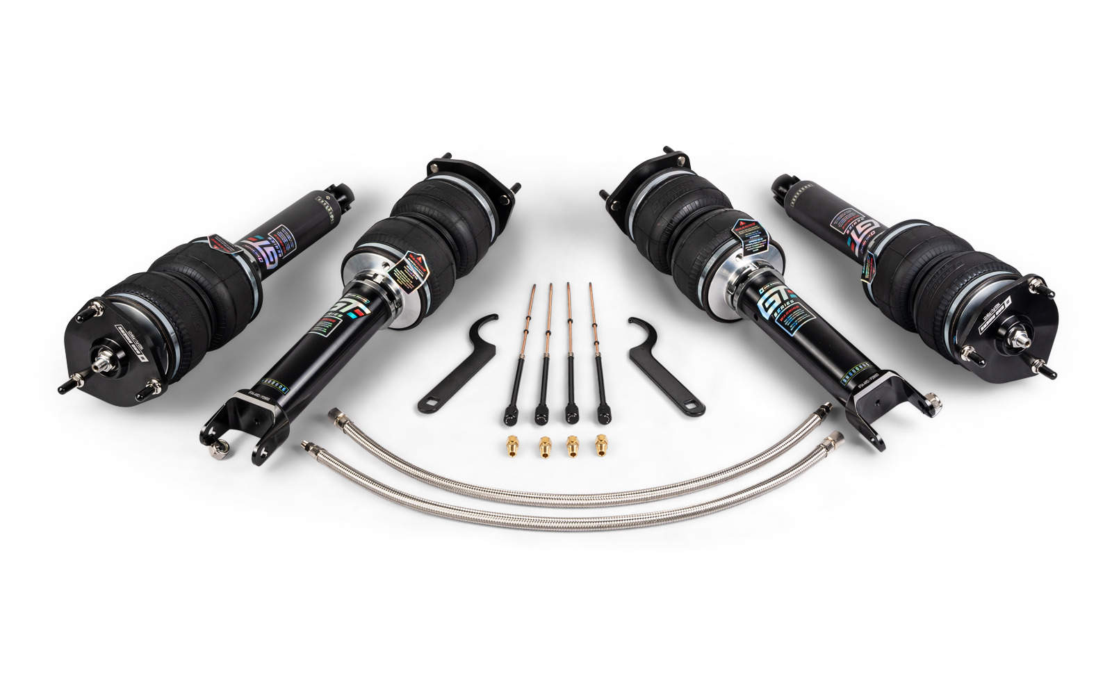 Bag Riders GT Series Air Suspension | Bag Riders