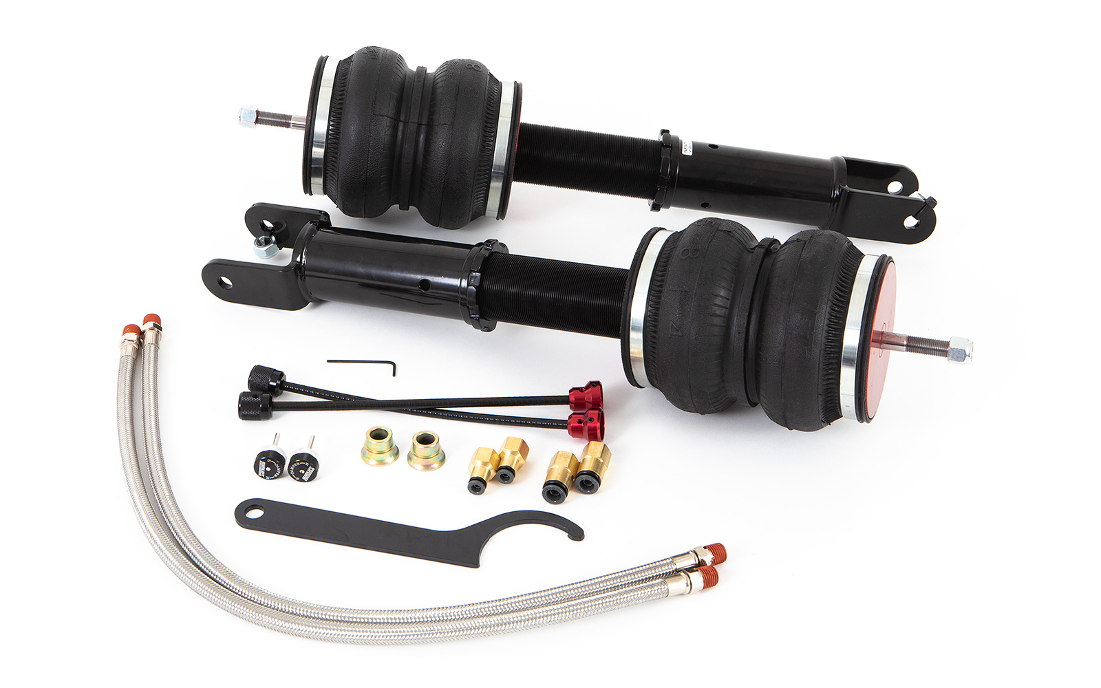 Infiniti Q50 Q60 Q70 AWD Air Lift Performance Rear Kit 78666 | Bag Riders