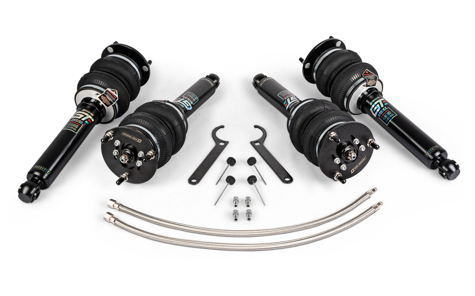 Bag Riders GT Series Air Suspension - Lexus LS430 | Bag Riders