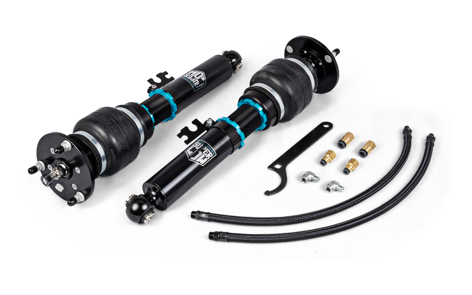 Mazda RX-7 FD Bag Riders Super Low Rear Air Suspension | Bag Riders