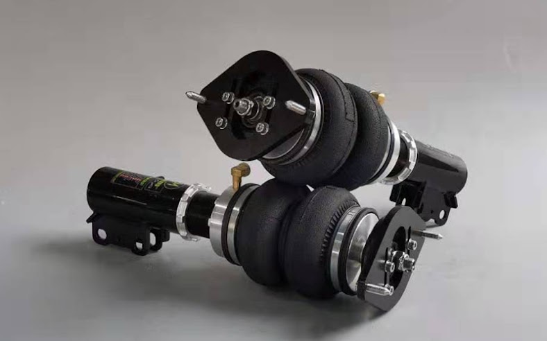 VW Mk1 Rabbit Pickup Maxload Front Air Suspension | Bag Riders