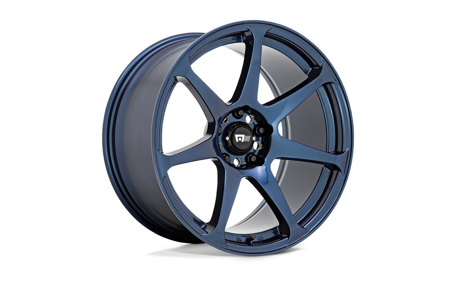 Motegi Battle Midnight Blue 17x8 +43 5x100 Cast Wheel | Bag Riders