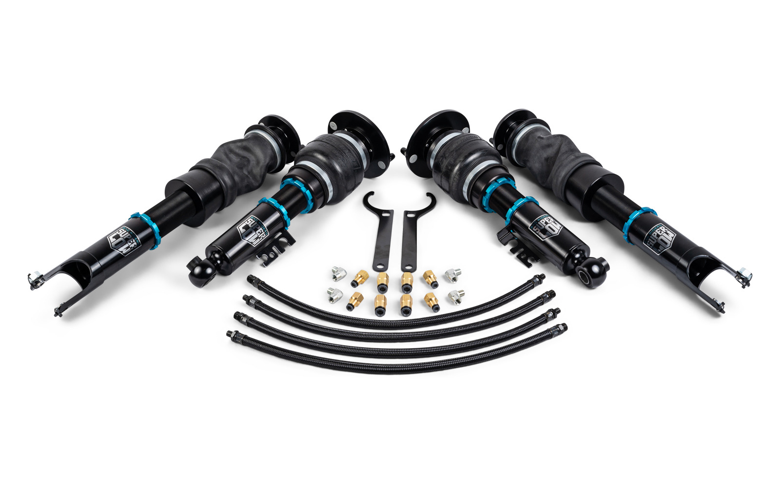 Nissan Skyline R32 AWD Super Low Four-Corner Air Suspension | Bag Riders