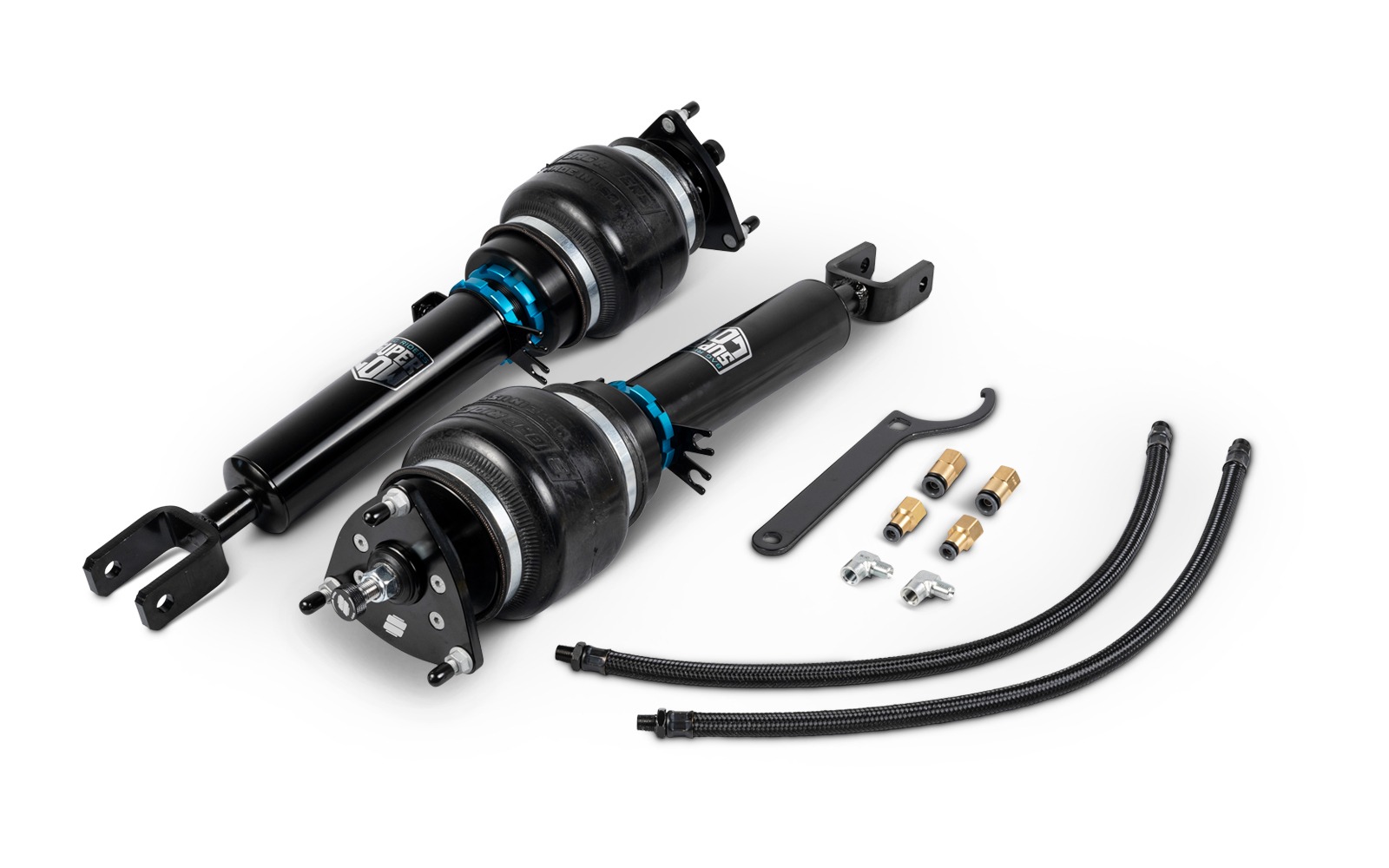 Nissan 350Z & Infiniti G35 Bag Riders Super Low Front Kit | Bag Riders