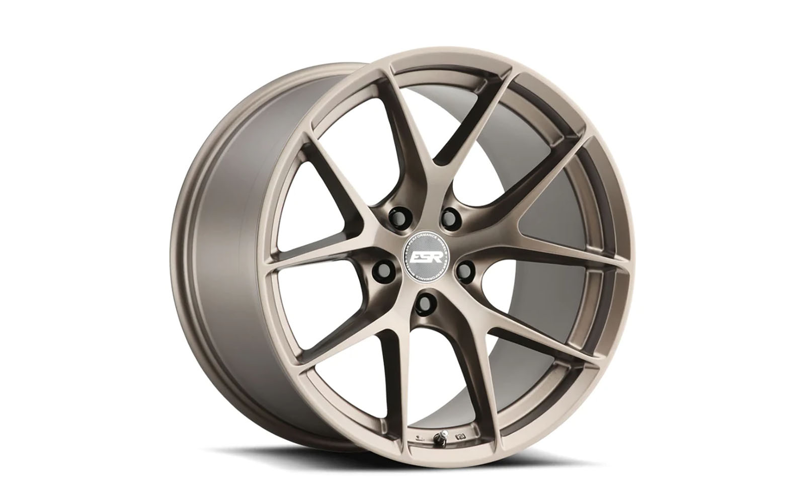 ESR RF2 Matte Bronze 18x9.5 +22 5x120 Cast Wheel | Bag Riders