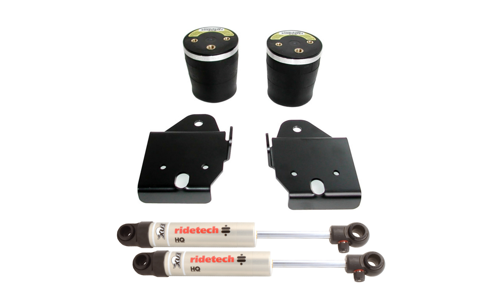 Camaro Firebird 4th Gen RideTech CoolRide Rear Kit | Bag Riders