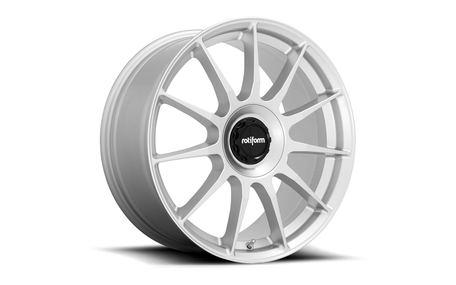 Rotiform DTM Gloss Silver | Bag Riders Air Suspension