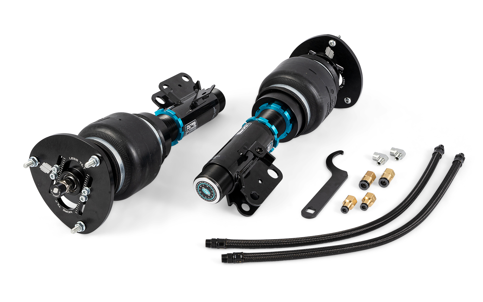 Subaru Impreza WRX GD GG Bag Riders Super Low Front Air Suspension ...