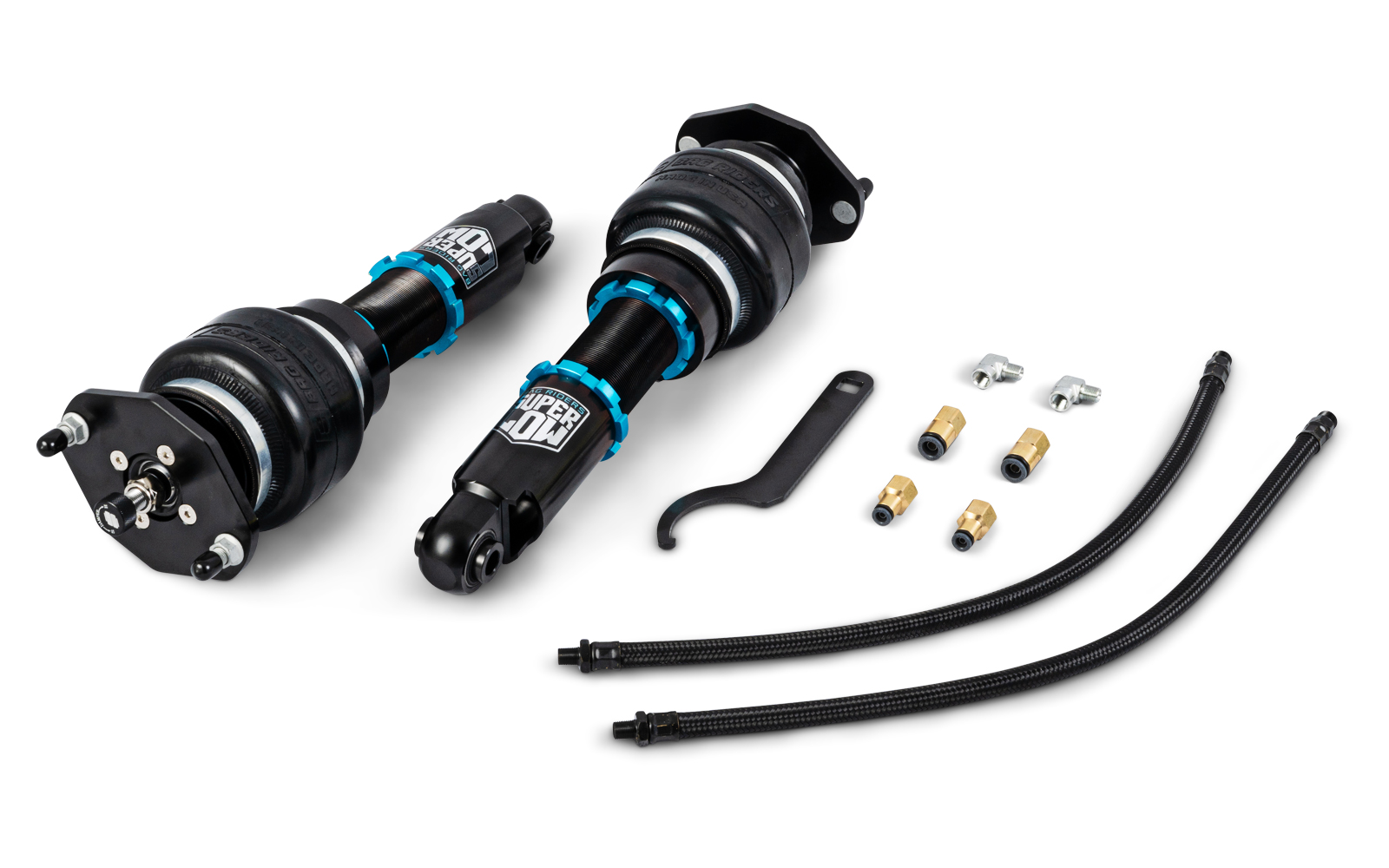 Subaru Legacy Outback BL BP Bag Riders Super Low Rear Air Suspension ...