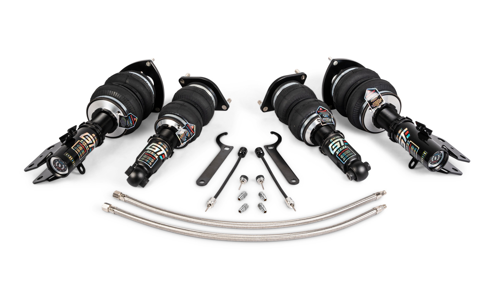 Bag Riders GT Series Air Suspension - Subaru WRX STI VA GR GV | Bag Riders