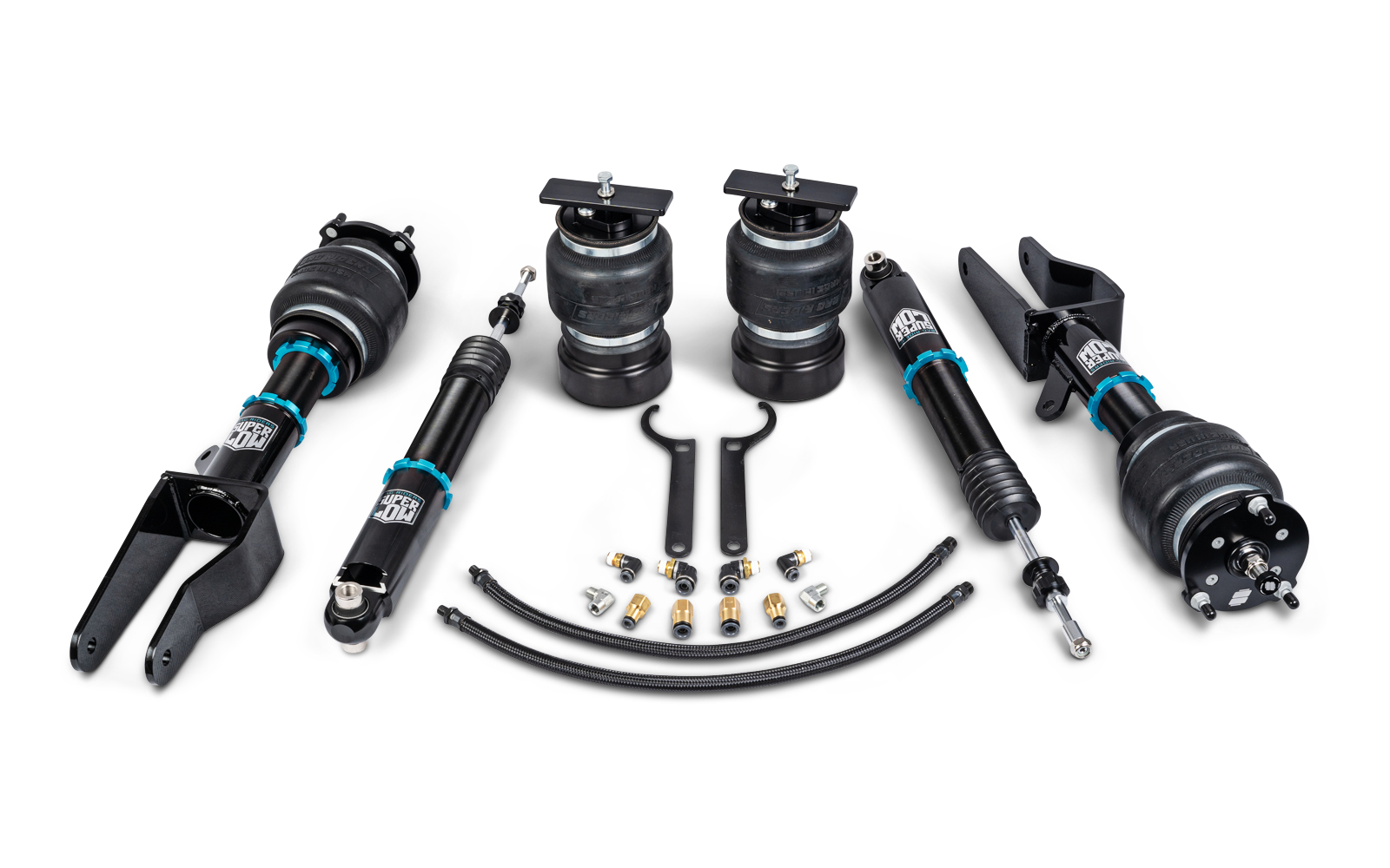 Tesla Model 3 Y AWD Super Low Air Suspension by Bag Riders | Bag Riders