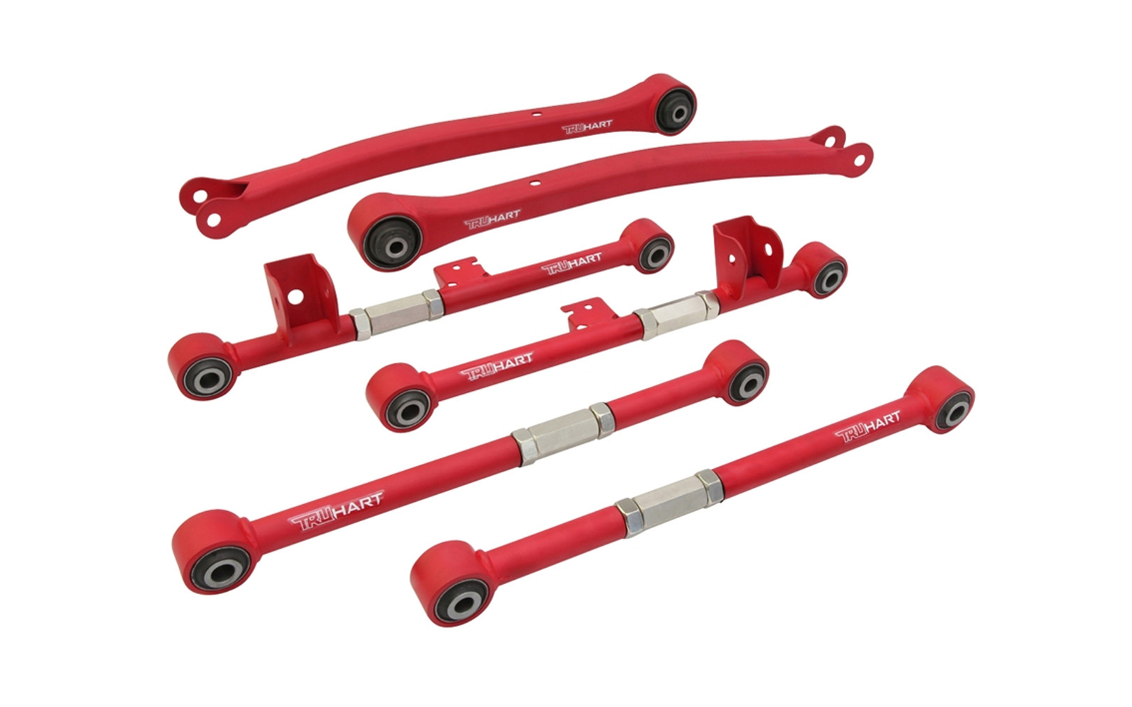 Subaru Impreza WRX GC GD Truhart Rear Arm Set | Bag Riders