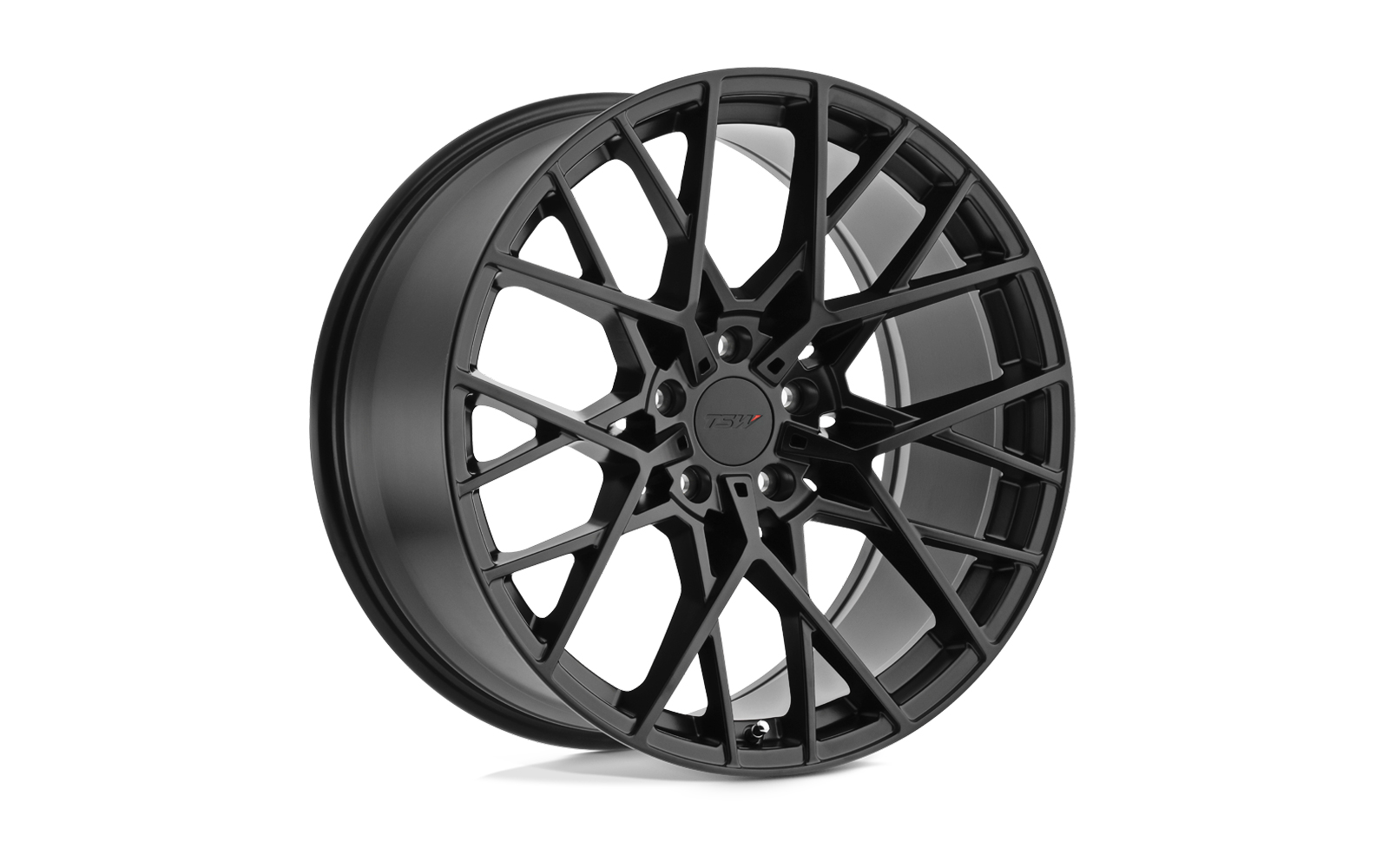 TSW Sebring Matte Black 20x10 +40 5x108 Cast Wheel | Bag Riders