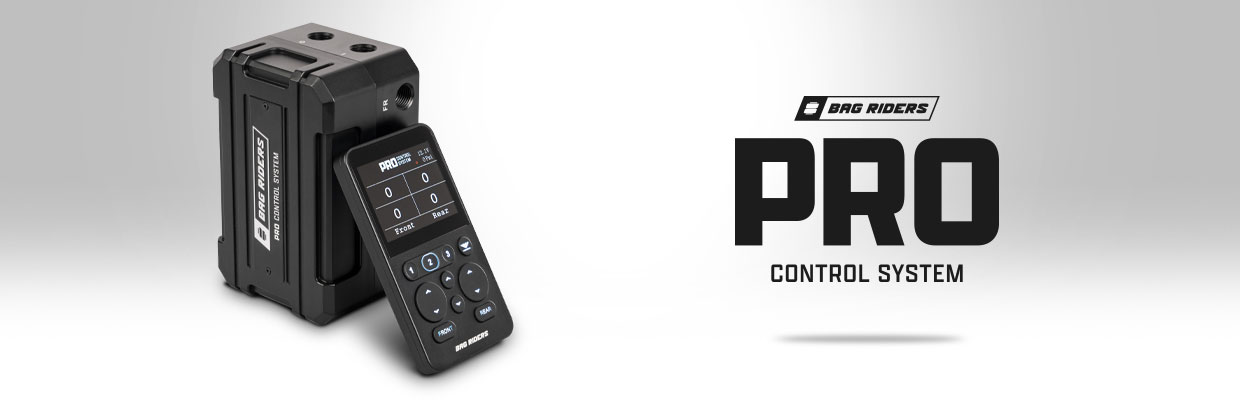 Bag Riders PRO Control System Products | Bag Riders