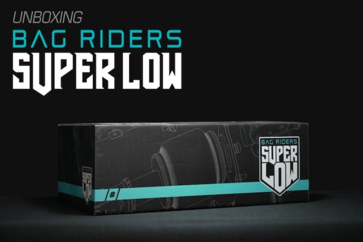 Unboxing our Super Low Air Suspension! | Bag Riders