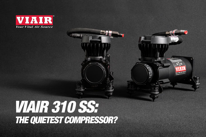 The VIAIR 310 SS: The Quietest on the Market? | Bag Riders