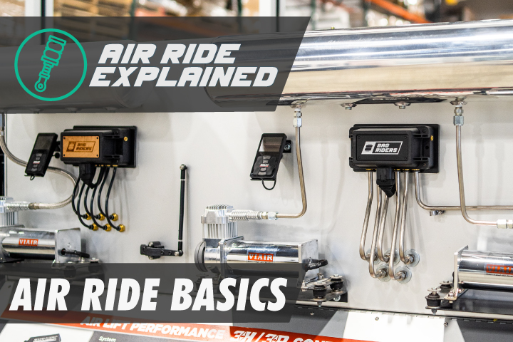 How Does Air Suspension Work? - Air Ride Explained | Bag Riders