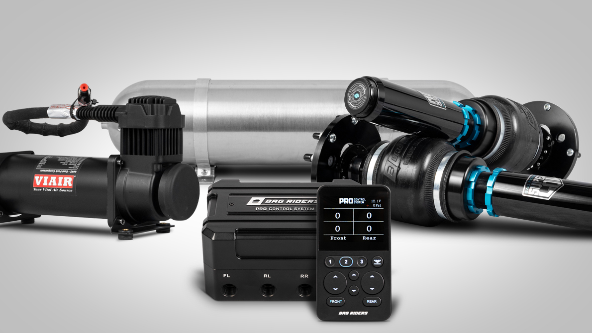 Air Ride Kits | Bag Riders