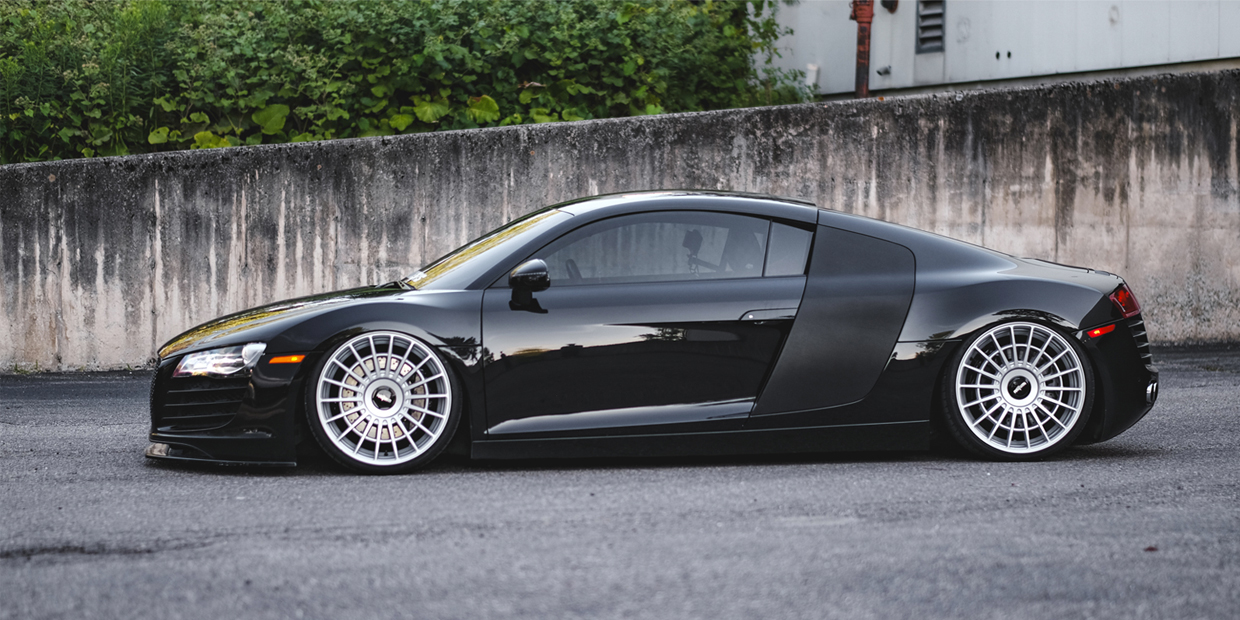 Air Suspension for Audi R8 2nd Gen (2017-2023) AWD | Bag Riders