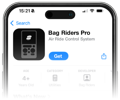 Bag Riders PRO Control System | Bag Riders