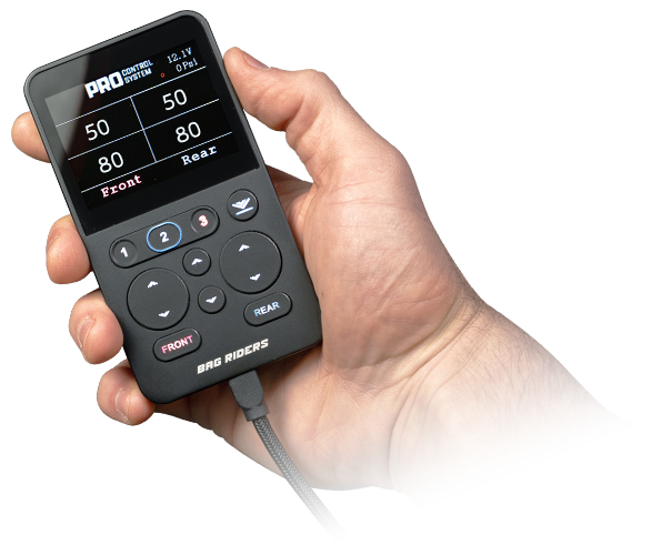 Bag Riders PRO Control System | Bag Riders