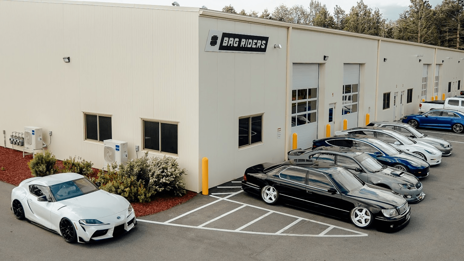 The Bag Riders Journey | Innovating Air Suspension Since Day One | Bag ...