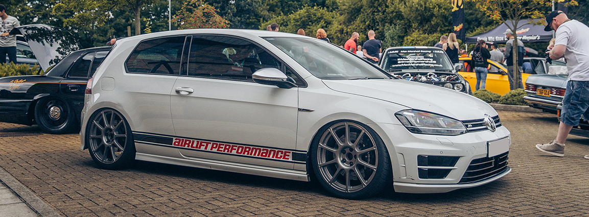 Vw Golf Slammed