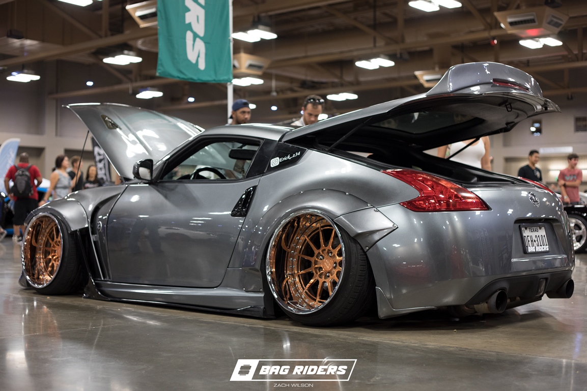 Slammedenuff Texas 2017 - Car Show | Bag Riders