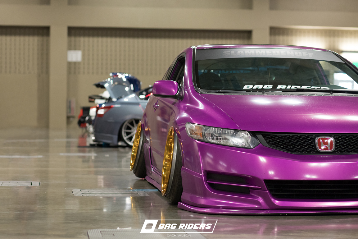 Slammedenuff Texas 2017 - Car Show | Bag Riders
