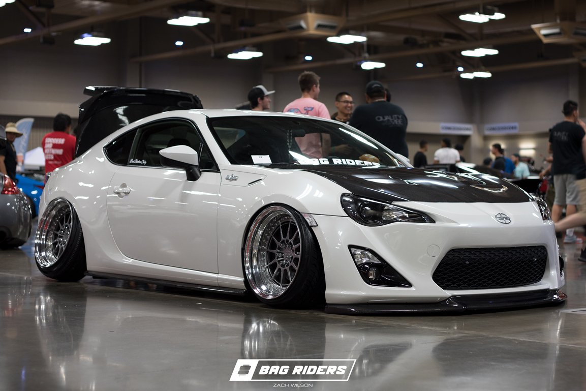 Slammedenuff Texas 2017 - Car Show | Bag Riders