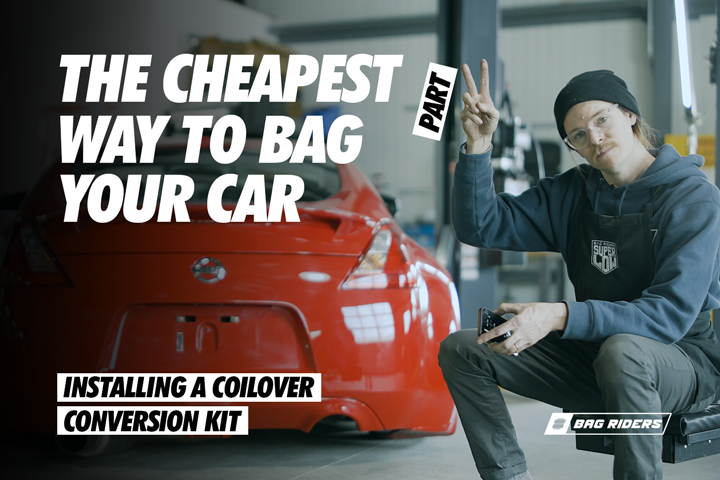 Cheapest way to bag your car part 2 - Coilover conversion rear kits ...