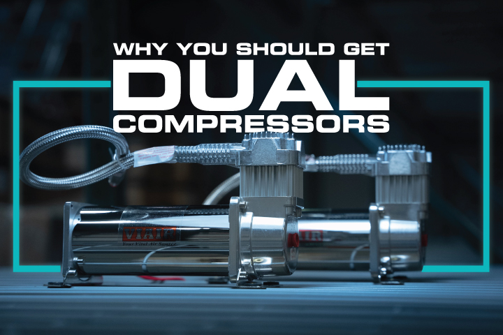 Should I Get Dual Air Compressors? | Bag Riders