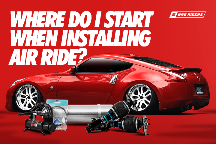 How to install Air Ride - Where do I start? | Bag Riders
