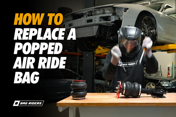 How to Replace a Popped Air Ride Bag | Bag Riders
