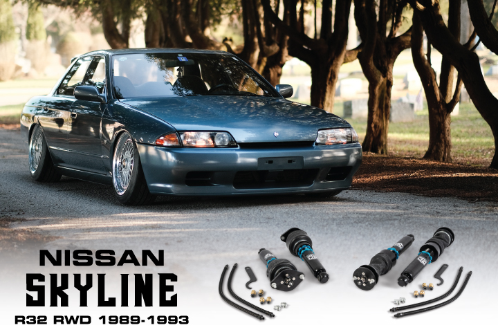 Super Low Kit: Nissan Skyline R32 Available Now! | Bag Riders