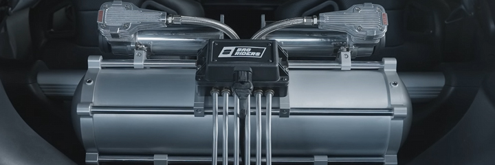 How Does an Air Ride System Work? | Bag Riders