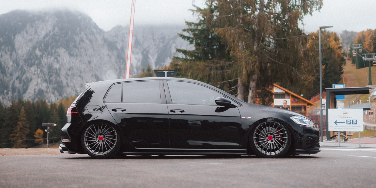 Air Suspension for Volkswagen GTI Mk7 (2015-2021) FWD | Bag Riders Air ...