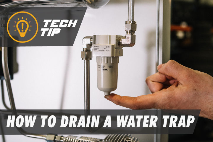 How To Drain An SMC Water Trap - Tech Tips | Bag Riders