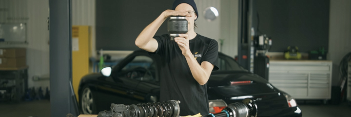 How Does an Air Ride System Work? | Bag Riders